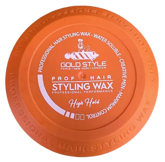 GOLD STYLE WAX 2 AQUA DYNAMIC :: Deluxebarbershop.nl